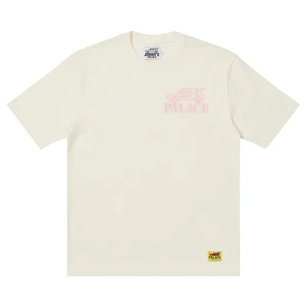PALACE Jimmy'z Washed T-shirt - White