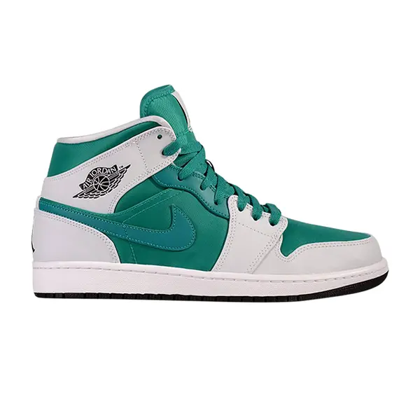 JORDAN 1 Mid Sneakers - Green