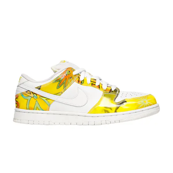 Nike Dunk Low Pro Sb 'de La Soul - White