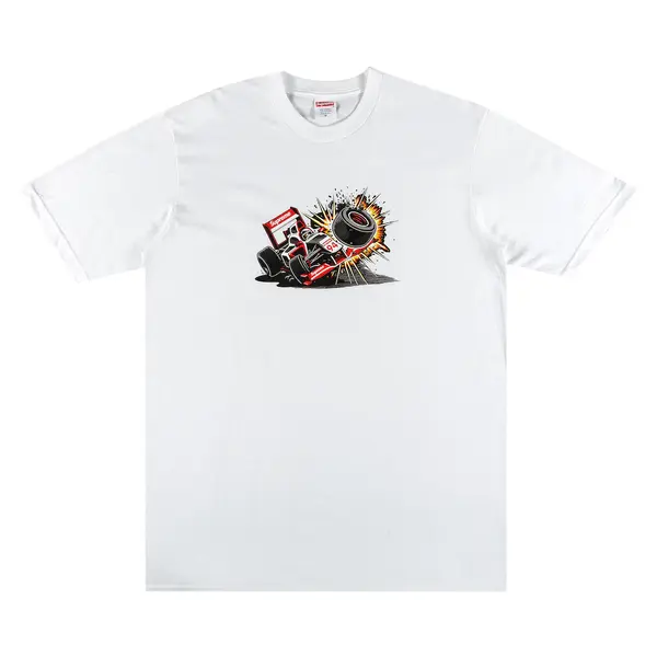 Supreme Crash Tee - White