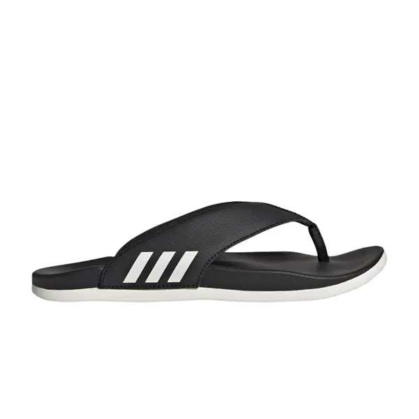Adidas Adilette Comfort Flip Flops - Black