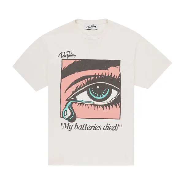 GALLERY DEPT. Printed T-shirt - White