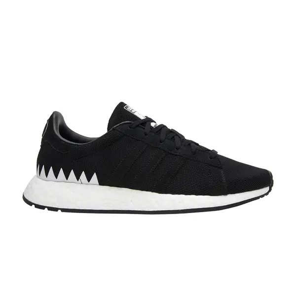 Adidas Neighborhood X Chop Shop Sneakers - Black