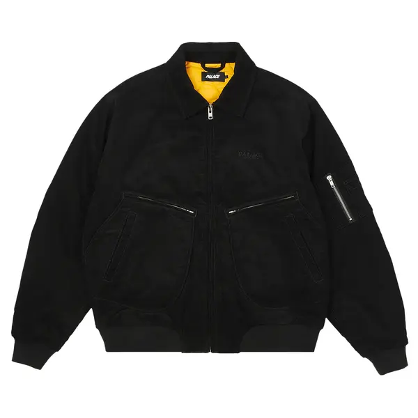 PALACE Cord Ma-1 - Black