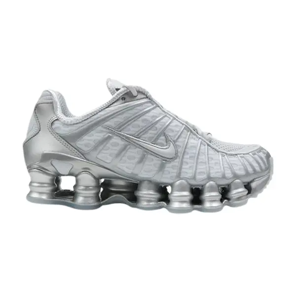 Nike Shox Tl 'chrome' Sneakers