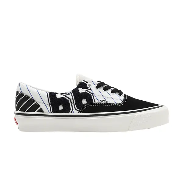 VANS Era 95 Dx Anaheim Factory Patchwork Sneakers - Black