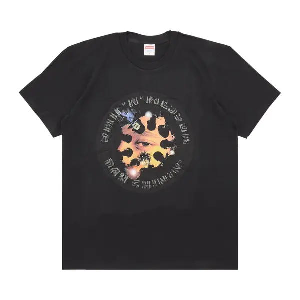 Supreme Dah Shinin' Tee - Black