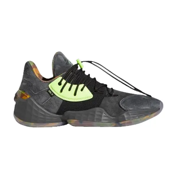 Adidas Daniel Patrick X Harden Vol. 4 Sneakers - Grey
