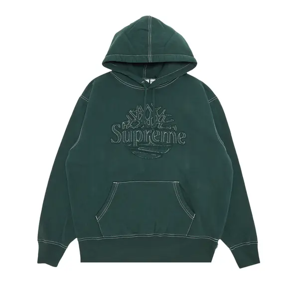 Supreme X Timberland Hooded Sweatshirt - Green