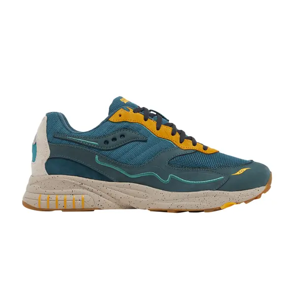 Saucony 3d Grid Hurricane Premium Sneakers - Green