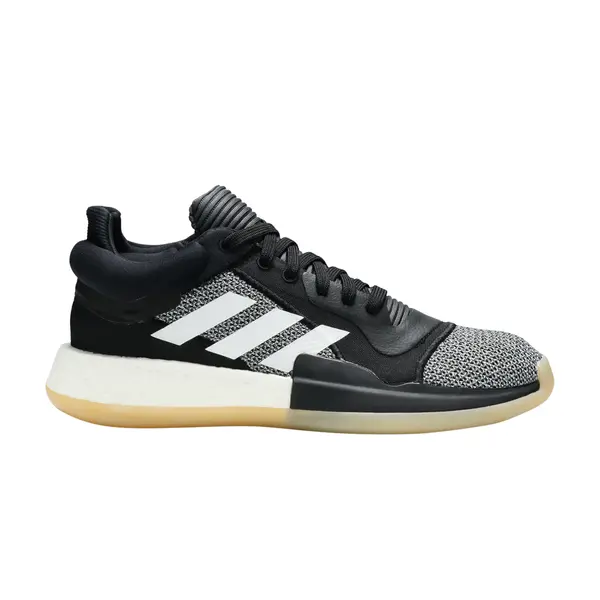 Adidas Marquee Boost Low Sneakers - Black