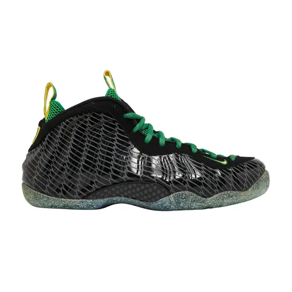 Nike Air Foamposite One Oregon Ducks Sneakers - Black