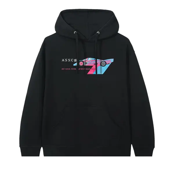 ANTI SOCIAL SOCIAL CLUB Pinto Hoodie - Black
