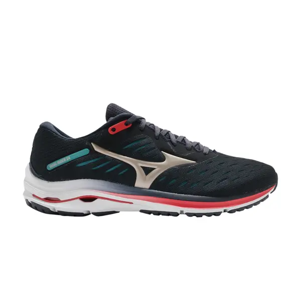 Mizuno Wave Rider 24 Athletic Sneakers - Blue