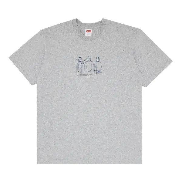 Supreme Three Kings Tee 'heather - Grey