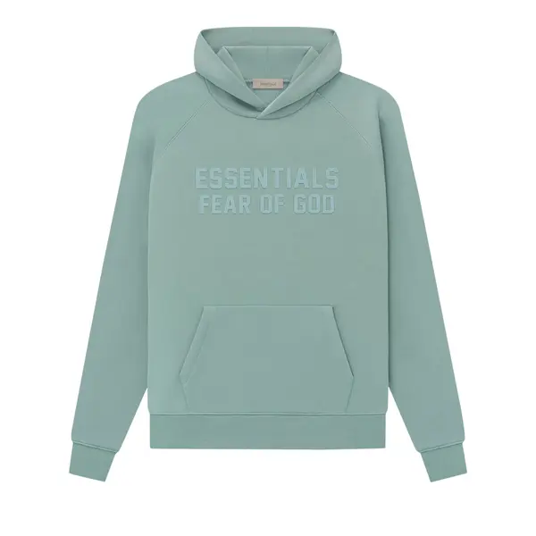 Fear Of God Fleece Hoodie - Green
