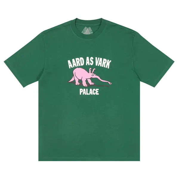 PALACE Aard As Vark T-shirt - Green