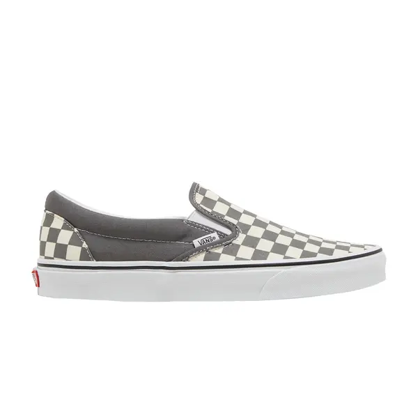 VANS Classic Slip-on Pewter Checkerboard - Grey