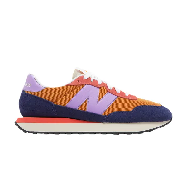 NEW BALANCE 237 Sneakers - Orange