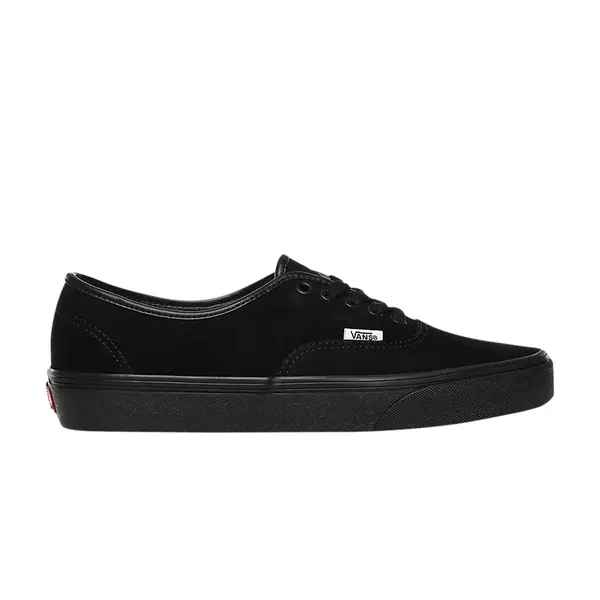 VANS Authentic Lace-up Sneakers - Black