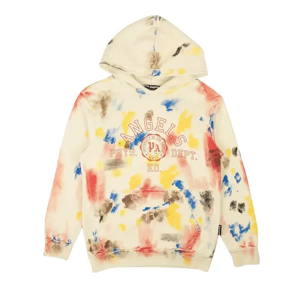 Palm Angels Painted College Hoodie