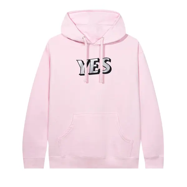 ANTI SOCIAL SOCIAL CLUB Y/n? Hoodie - Pink