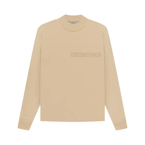 Fear Of God Long-sleeve Tee - Tan