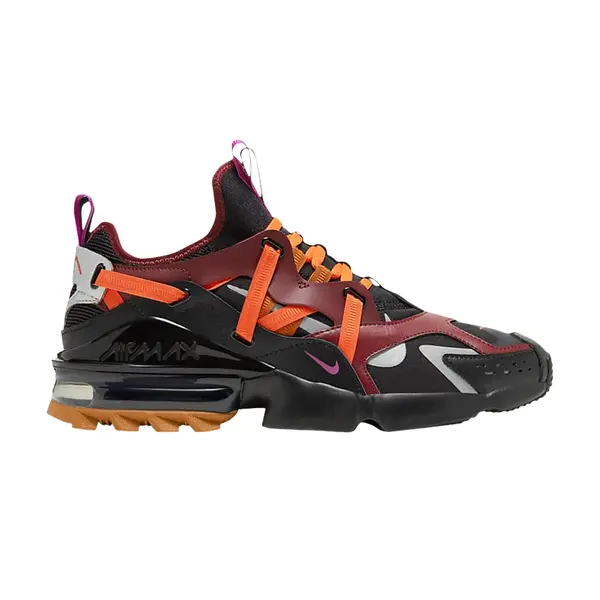Nike Air Max Infinity Winter Sneakers - Black