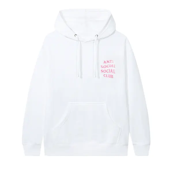 ANTI SOCIAL SOCIAL CLUB Effectionate Hoodie - White