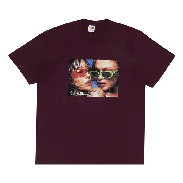Supreme Eyewear Tee 'eggplant - Purple