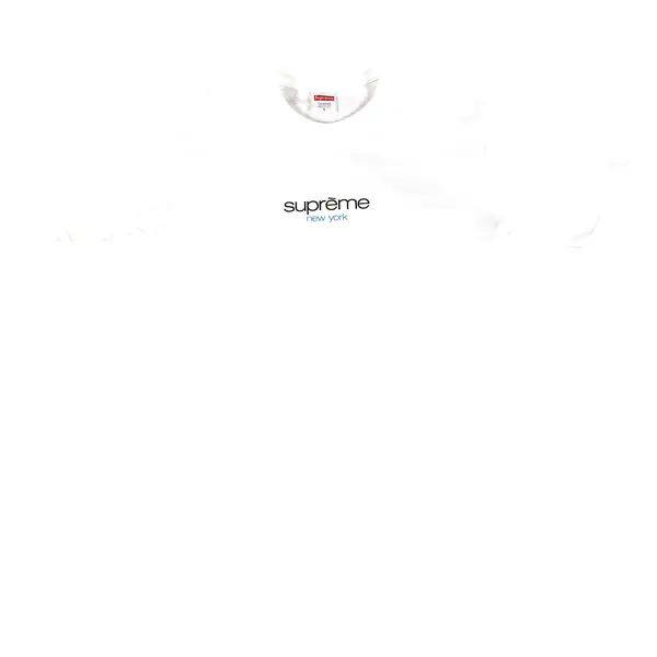 Supreme Classic Logo Tee - White