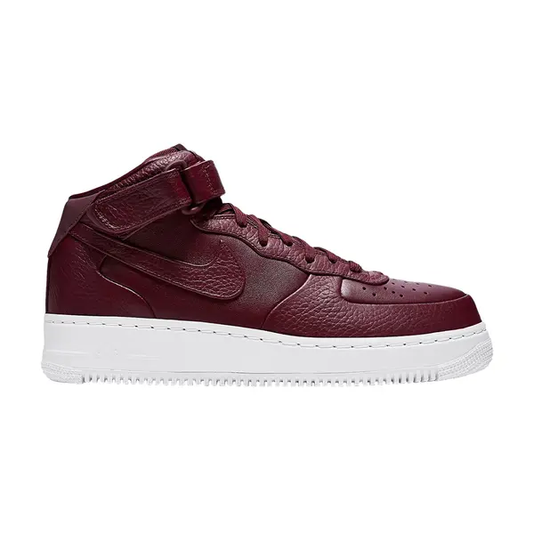 Nike Air Force 1 Mid Sneakers - Red