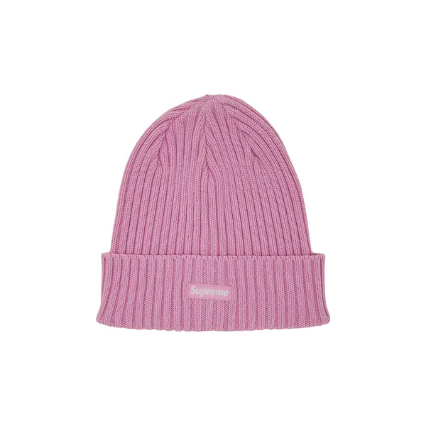 Supreme Overdyed Beanie - Pink