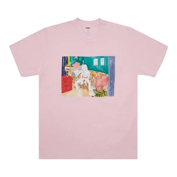 Supreme Bedroom Tee 'light - Pink