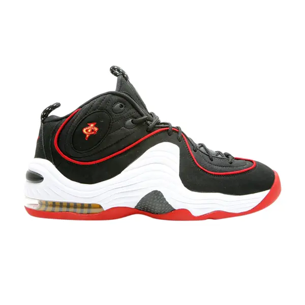 Nike Air Penny 2 'miami Heat' 2009 - Black