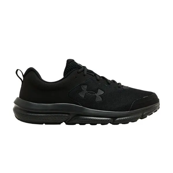 Under Armour Charged Assert 4e Wide - Black