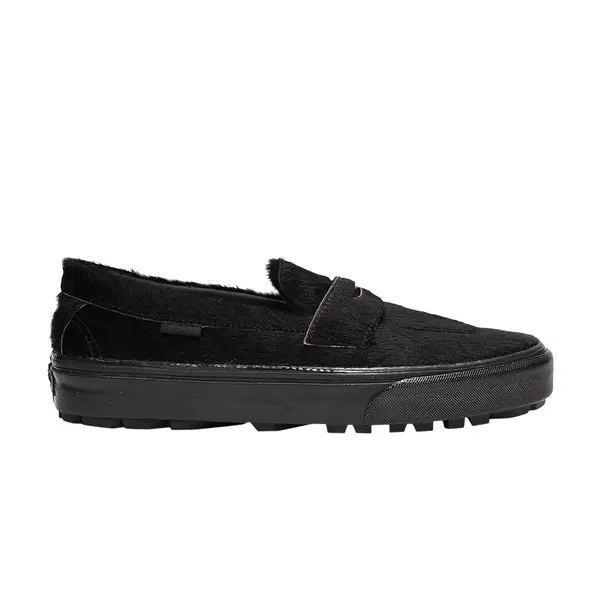 VANS Style 53 Lx 'pony' Loafers - Black