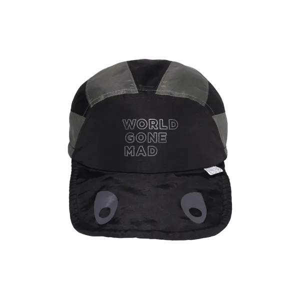 A BATHING APE Shark Jet Cap - Black