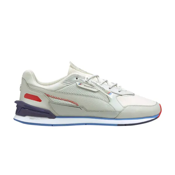 PUMA Bmw Motorsport X Low Racer Sneakers - Grey