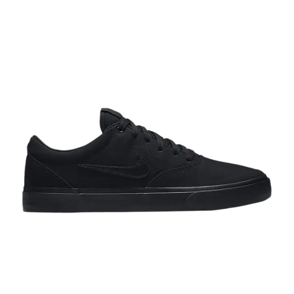 Nike Charge Canvas Sb Sneakers - Black