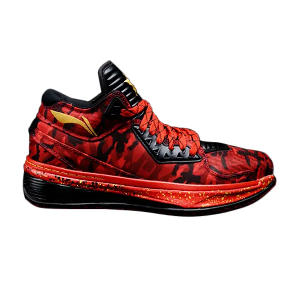 LI-NING Way Of Wade 2 'screw' Sneakers - Red