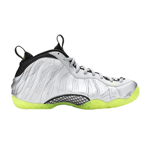 Nike Foamposite One Prm - Silver