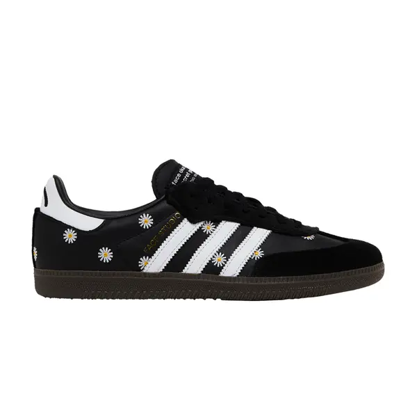 Adidas Atmos X Face X Samba Og Sneakers - Black