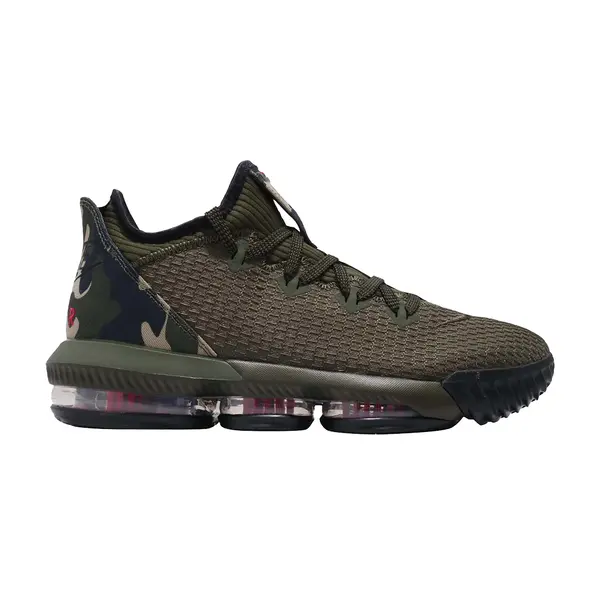 Nike Lebron 16 Low Ep Sneakers - Green