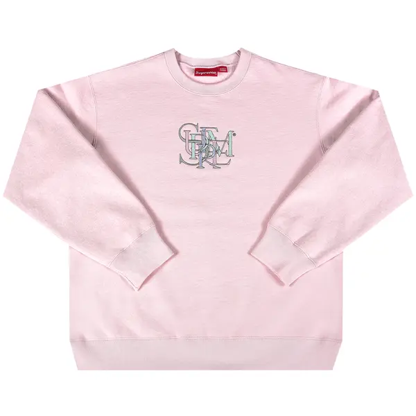 Supreme Overlap Crewneck