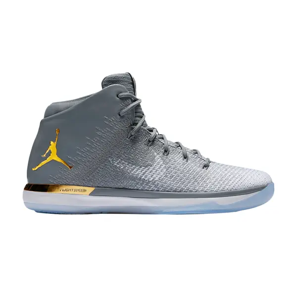 JORDAN 31 High-top Sneakers - Grey