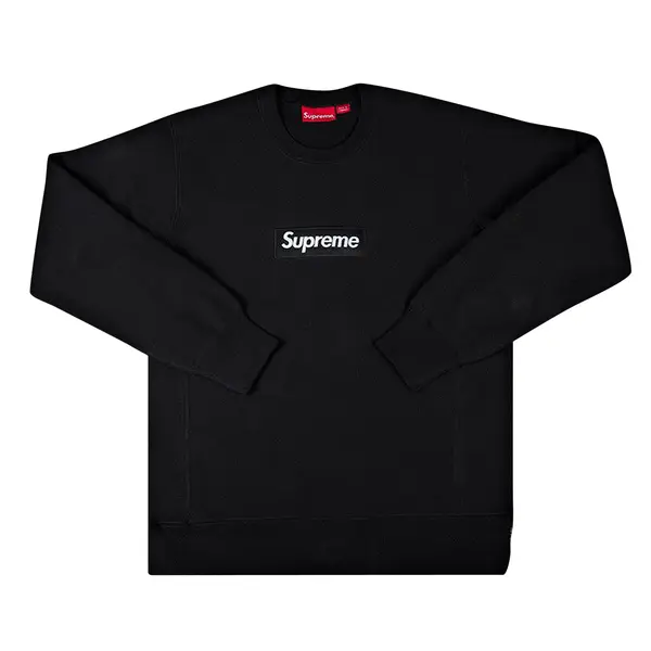 Supreme Box Logo Crewneck - Black