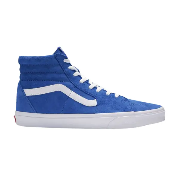 VANS Sk8-hi Suede Sneakers - Blue