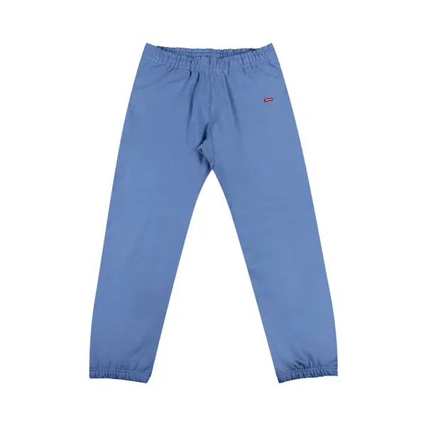 Supreme Small Box Sweatpant 'light - Blue
