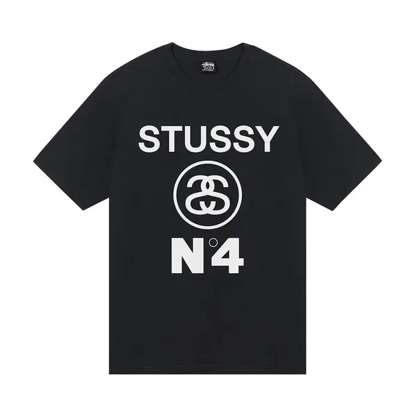 StÜssy No.4 Pigment Dyed Tee